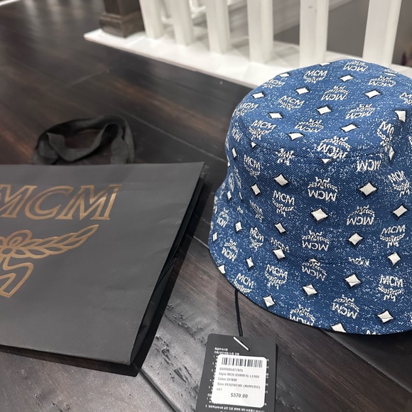 MCM | Accessories | Mcm Bucket Hat | Poshmark